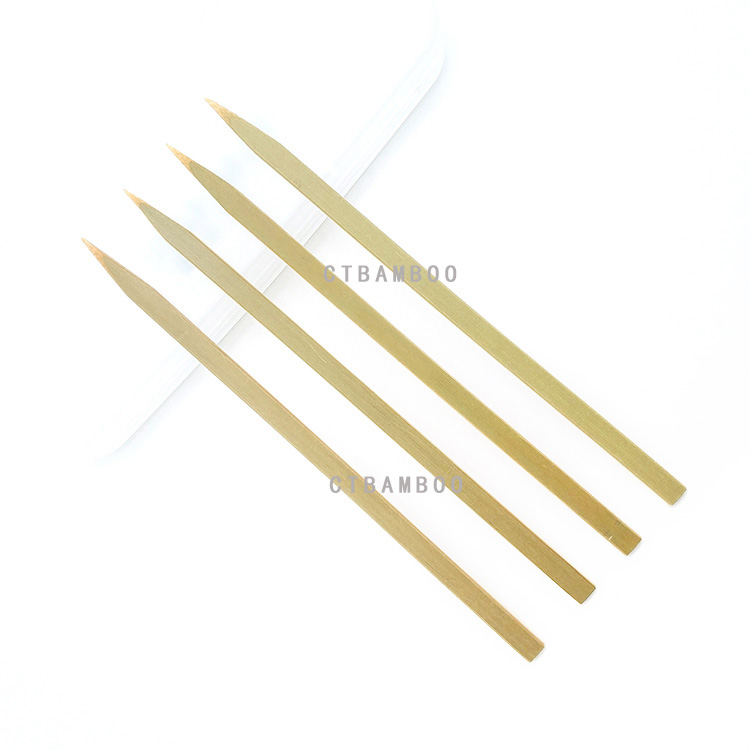 Flat bamboo skewer | CTBAMBOO