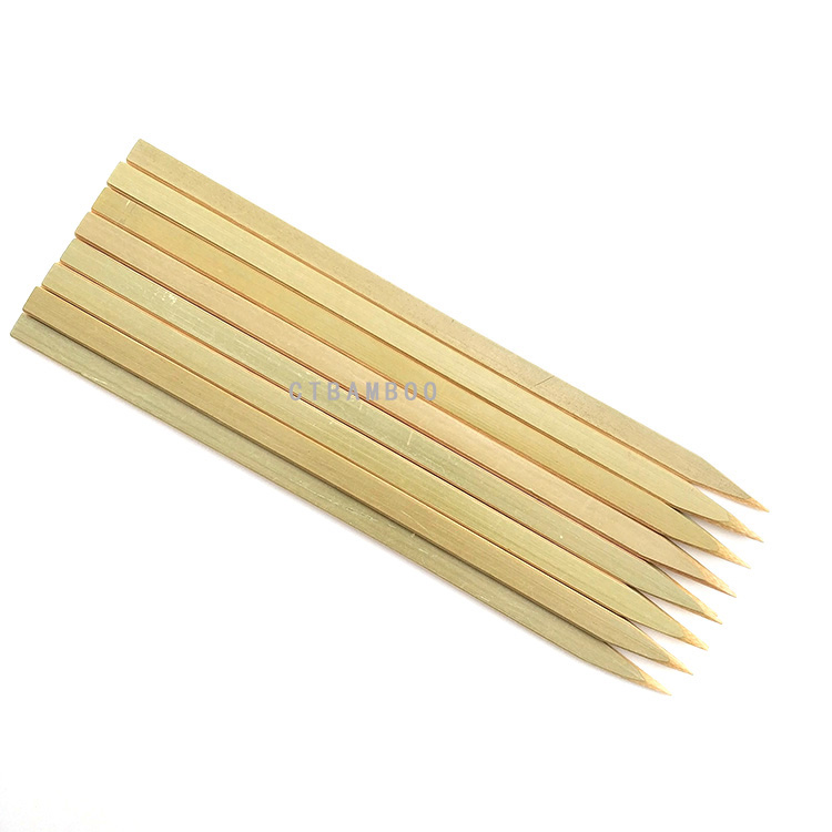 Flat bamboo skewer | CTBAMBOO